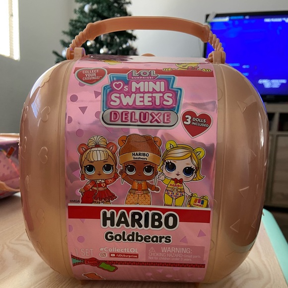 L.O.L. Surprise! | Toys | Lol Surprise Loves Mini Sweets X Haribo ...